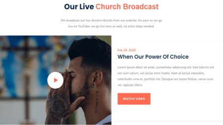 Make Your Religion Blog With Templatemonster Faith Blogs