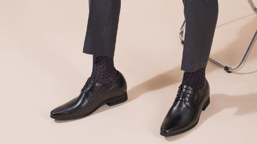 Does Wearing Pointy Shoes Make You Look Taller