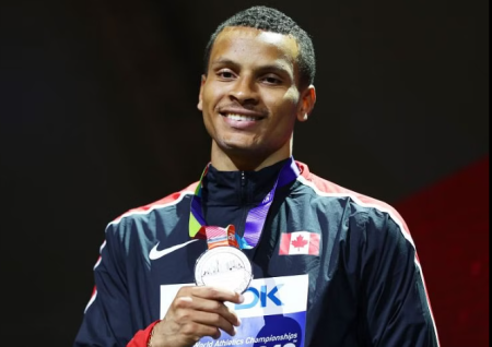 Andre De Grasse Net Worth: The Sprinting Sensation's Wealth and Career ...