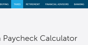 SmartAsset Paycheck Calculator: See Your Take-Home Pay - Aboutbiography