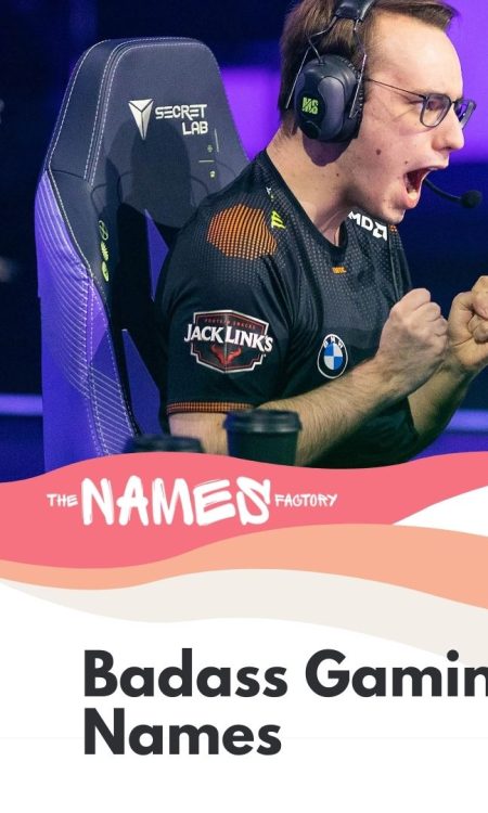 Badass Gamer Names: That Are Perfect for Every Gamer - Aboutbiography