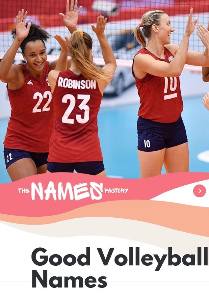300+ Good Volleyball Team Names to Dominate the Court - Aboutbiography