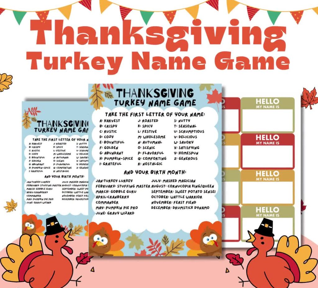 340+ Thanksgiving Team Names for Fun & Festive Groups - Aboutbiography