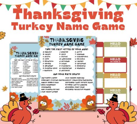340+ Thanksgiving Team Names for Fun & Festive Groups - Aboutbiography