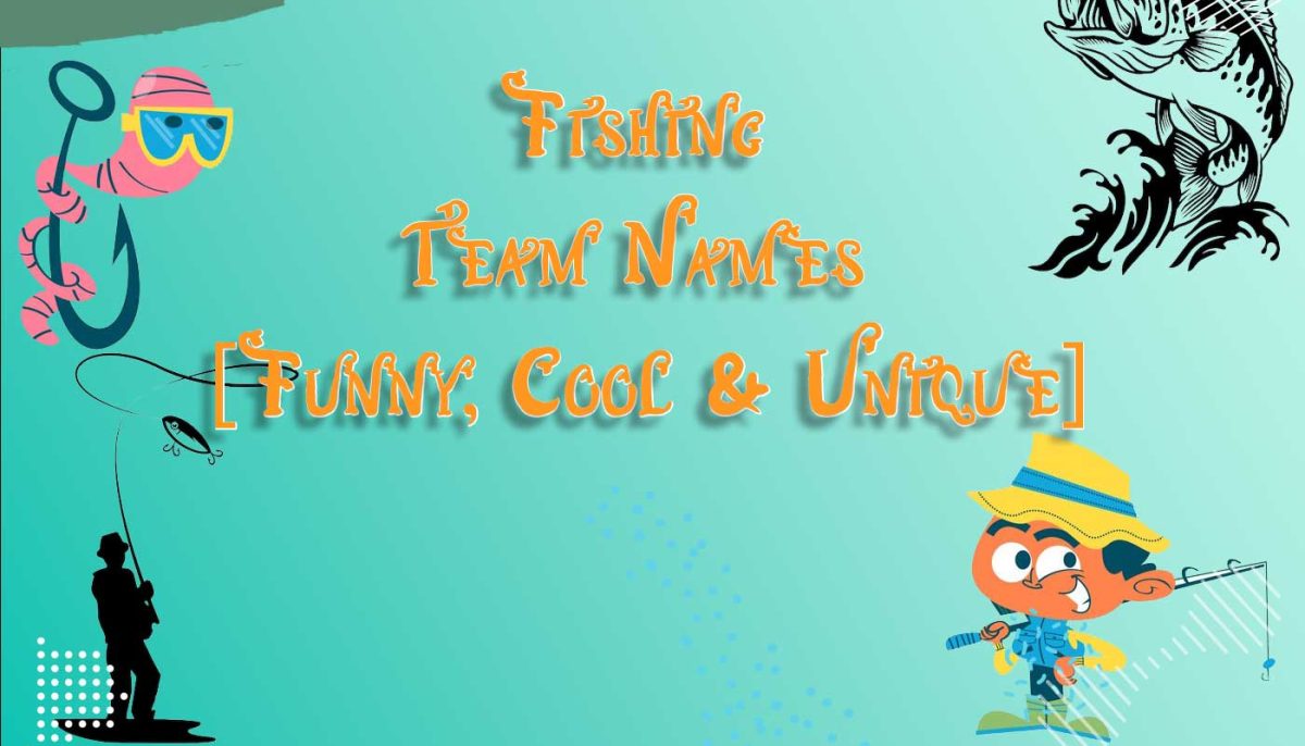 Funny Fishing Names – 300+ Catchy & Hilarious Picks - Aboutbiography