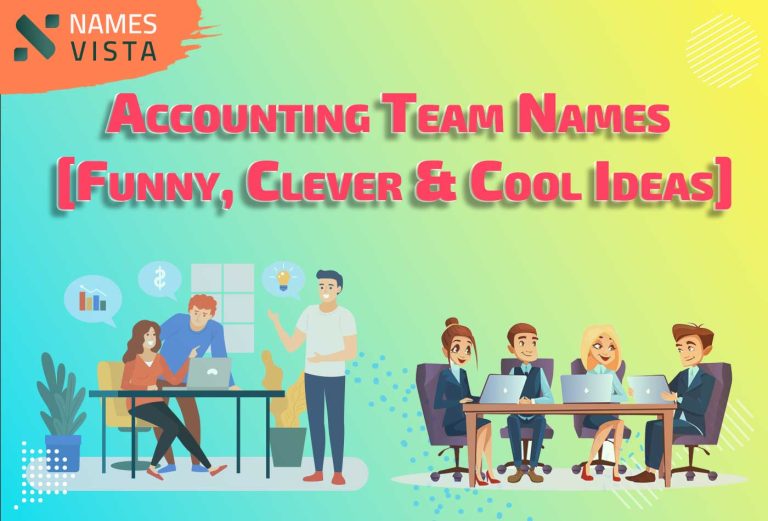 488+ Accounting Team Names for a Winning Office Crew - Aboutbiography