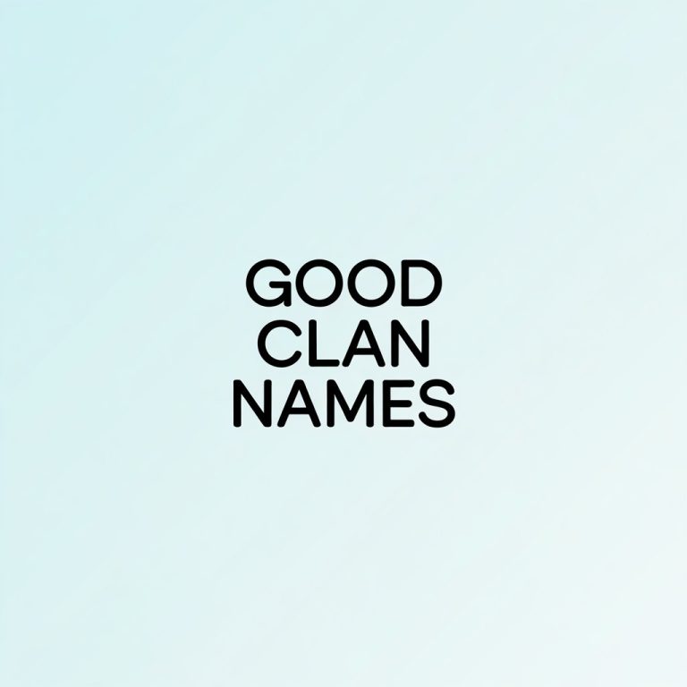 700+ Badass Clan Names to Rule Your Gaming Arena - Aboutbiography